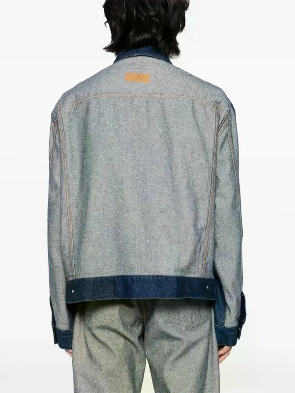 MAISON MARGIELA Patched Denim Jacket