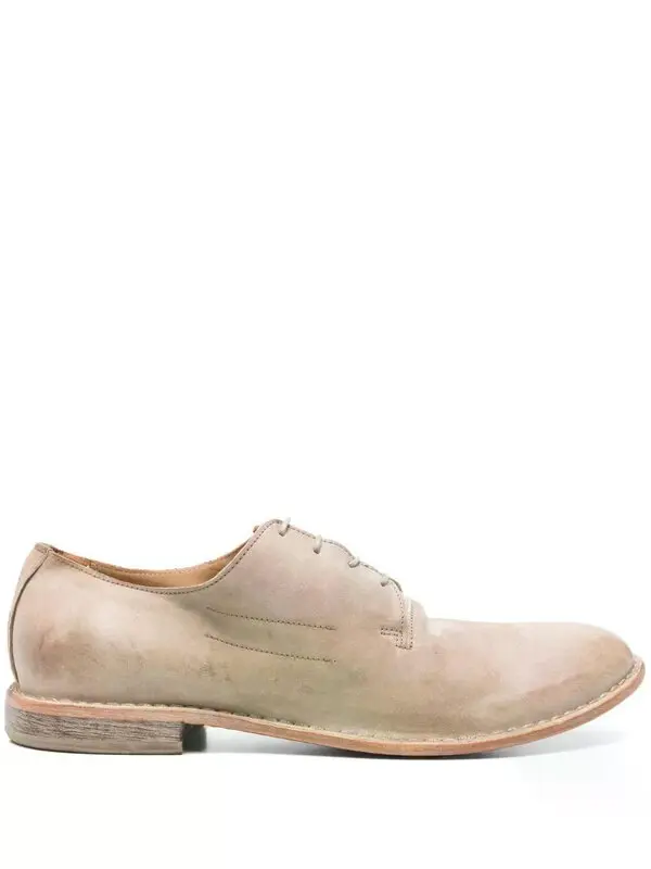 Moma Suede Derby Shoes