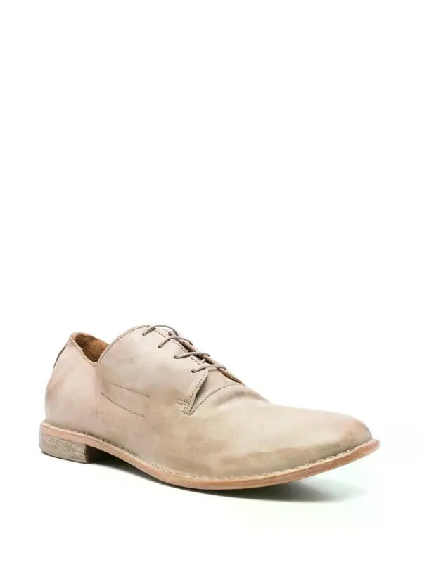 Moma Suede Derby Shoes
