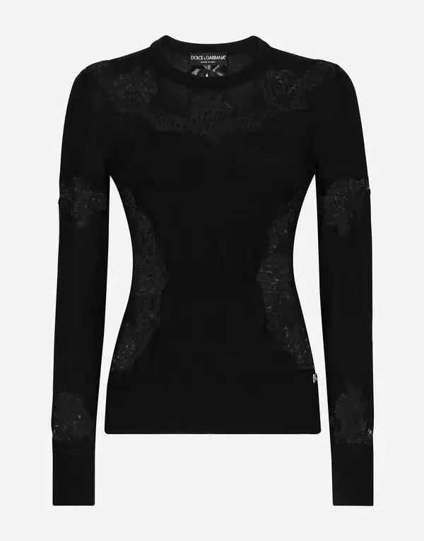Dolce & Gabbana Cashmere And Silk Sweater