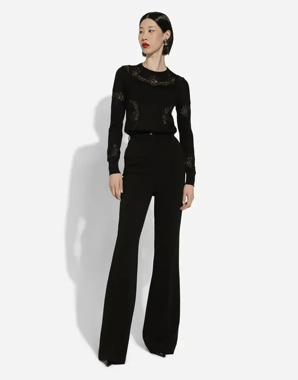 Dolce & Gabbana Cashmere And Silk Sweater