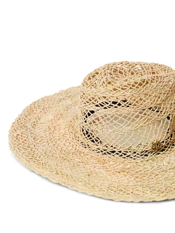TWINSET Wide-brimmed Straw Hat