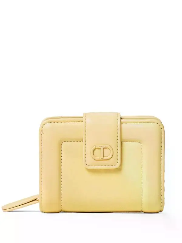 TWINSET Zip-around Cardholder - Yellow