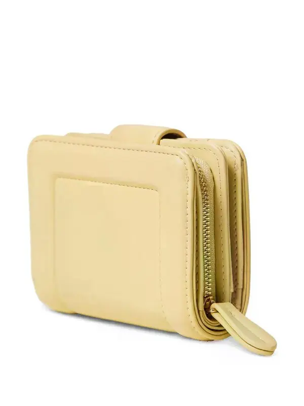 TWINSET Zip-around Cardholder - Yellow