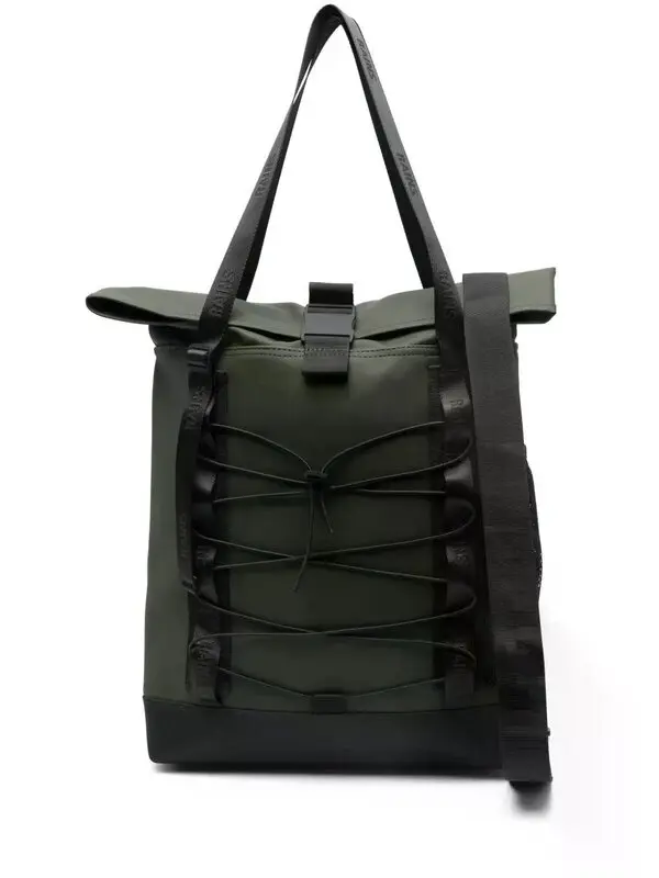 Rains Trail Rolltop Tote Bag - 03 Green
