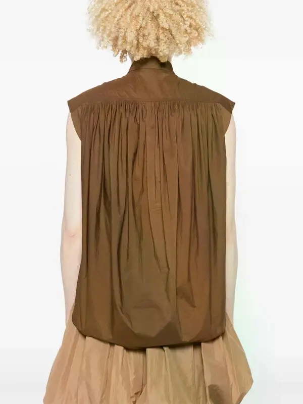 Philosophy Di Lorenzo Serafini Poplin Shirt - Brown