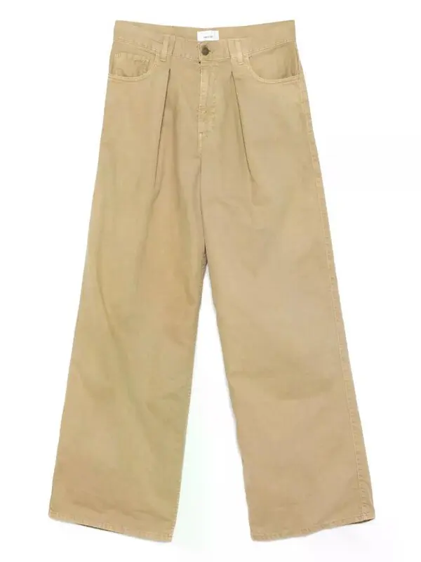 HAIKURE Twill Trousers