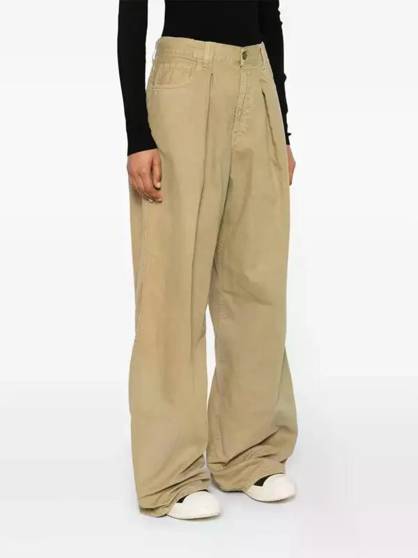 HAIKURE Twill Trousers
