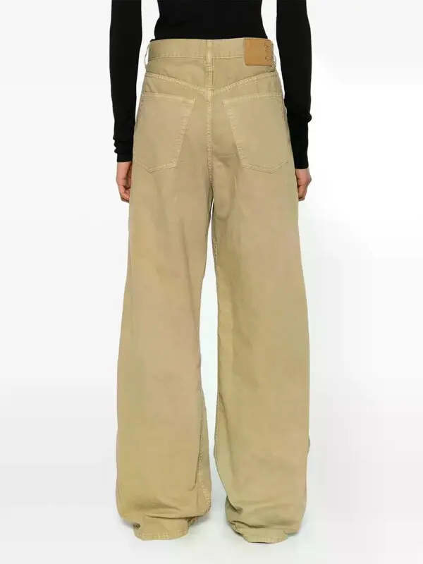HAIKURE Twill Trousers