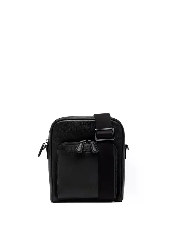 GIANNI CHIARINI Florence Messenger Bag - Black