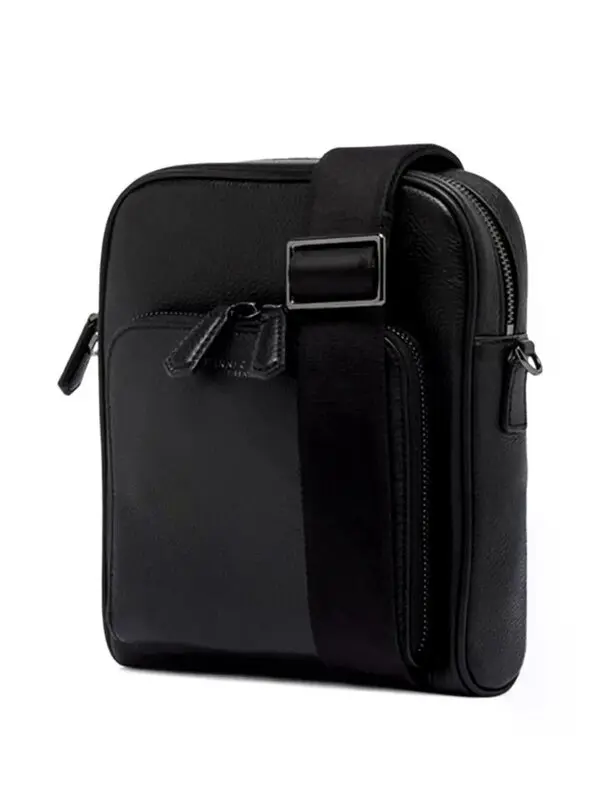 GIANNI CHIARINI Florence Messenger Bag - Black