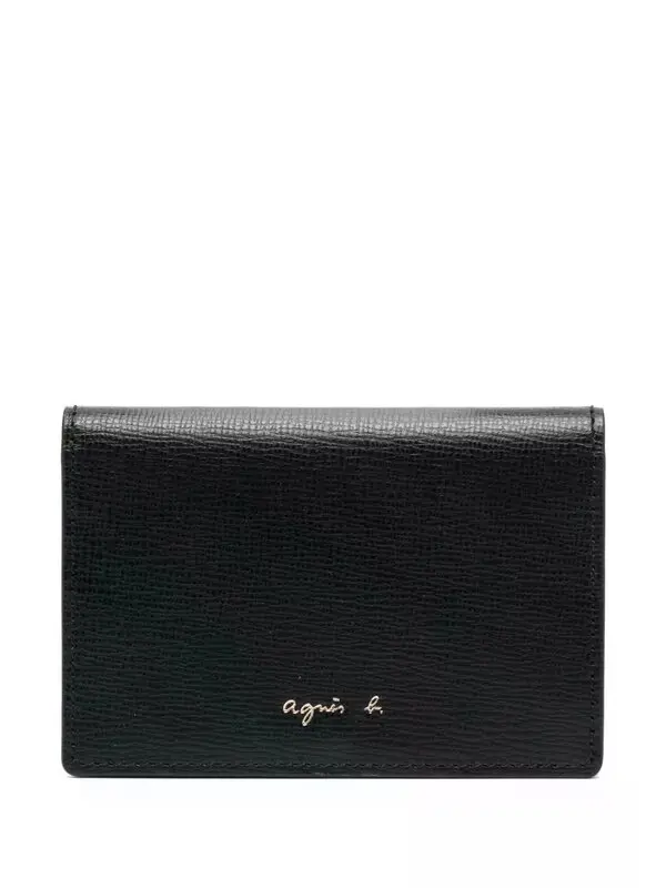 AGNÈS B. Leather Cardholder