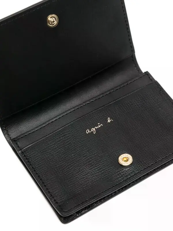 AGNÈS B. Leather Cardholder