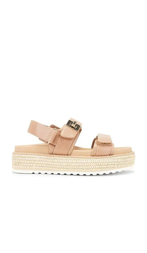 Steve Madden Bigmona Sandal - Tan Leather