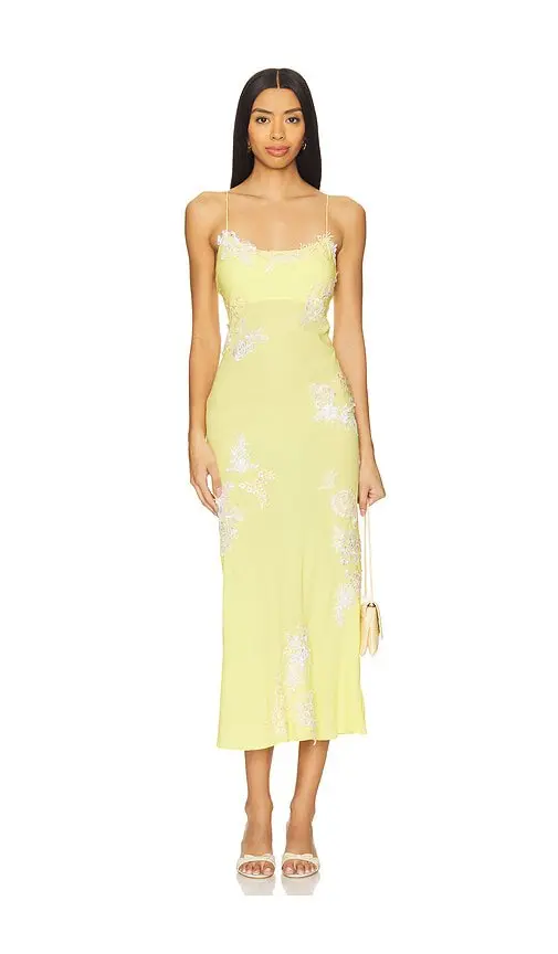 TYLER MCGILLIVARY Eloise Dress - Yellow