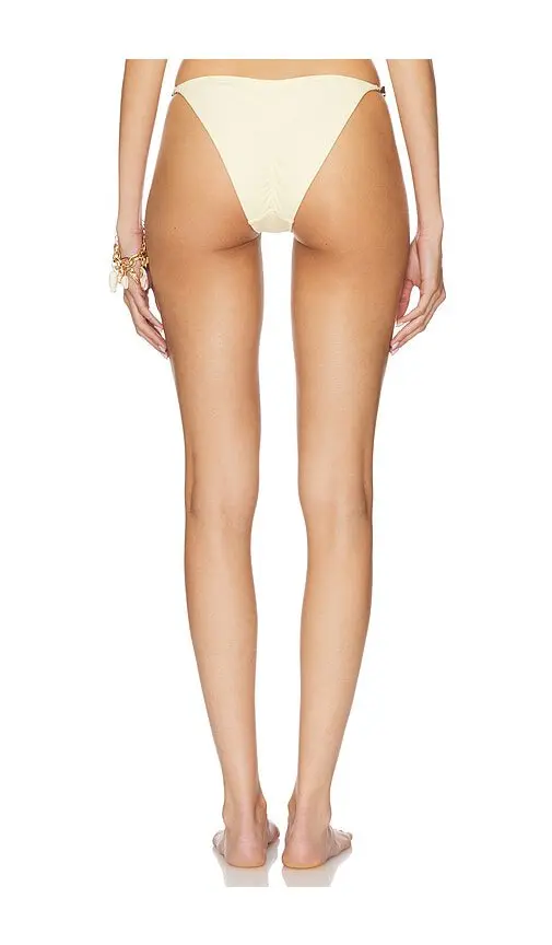 SHANI SHEMER Tyro Bikini Bottom - Butter