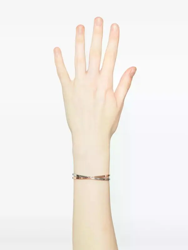 AGNÈS B. Logo Couple Bracelet