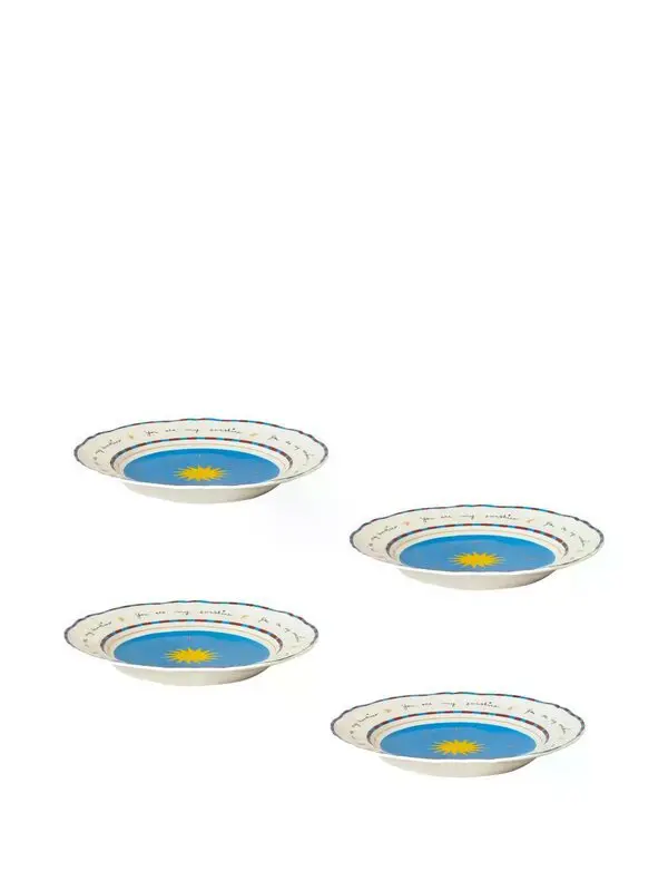 BITOSSI HOME Sun Fruit Plates