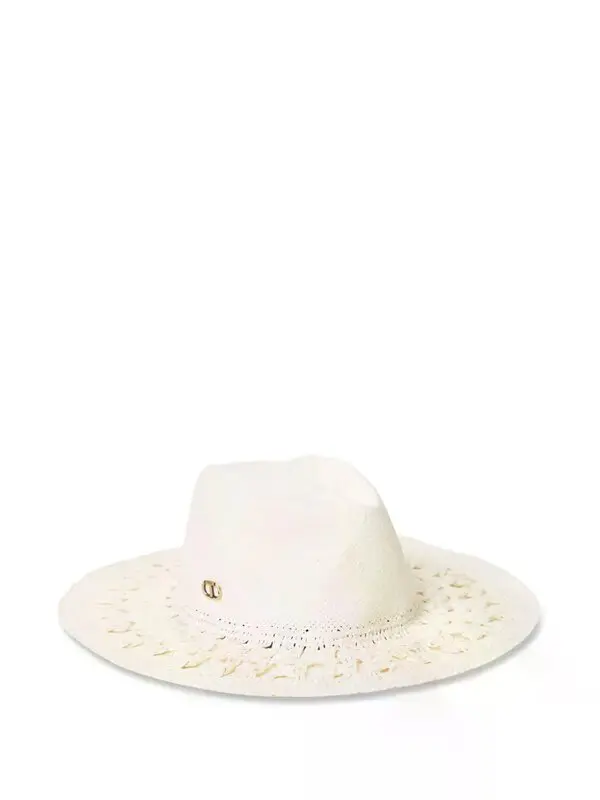 TWINSET Wide Brim Sun Hat - White