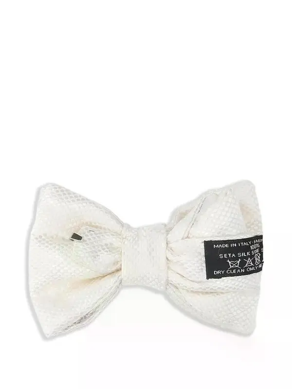 TOM FORD Textured Bow Tie