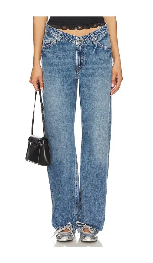 LOVERS AND FRIENDS V Front Curve Jeans