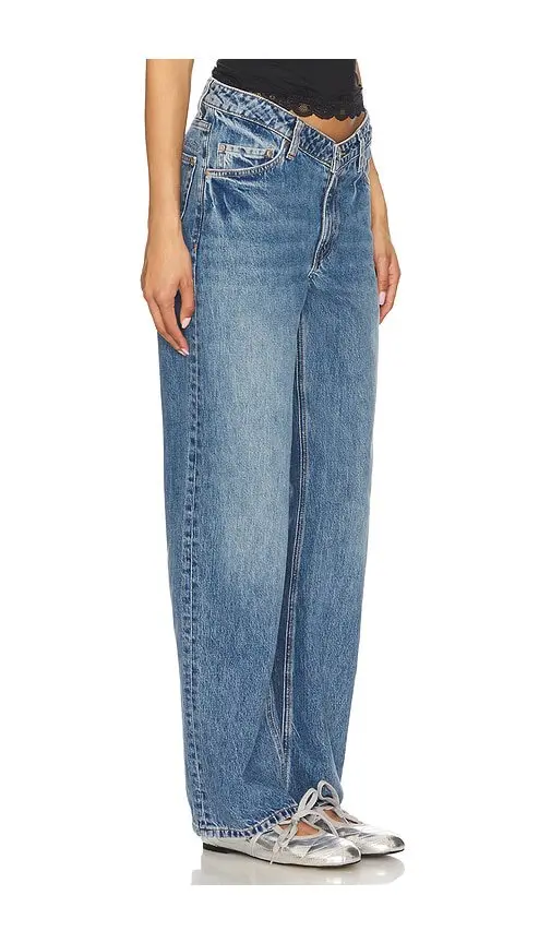 LOVERS AND FRIENDS V Front Curve Jeans