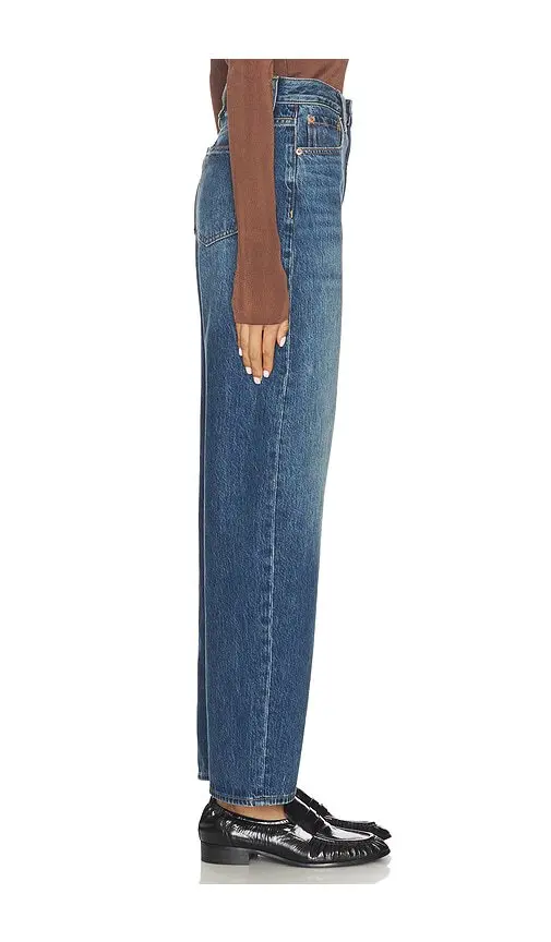 PISTOLA Wes High Rise Barrel Jeans - Premiere