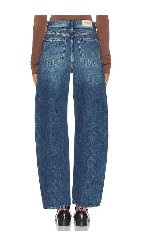 PISTOLA Wes High Rise Barrel Jeans - Premiere