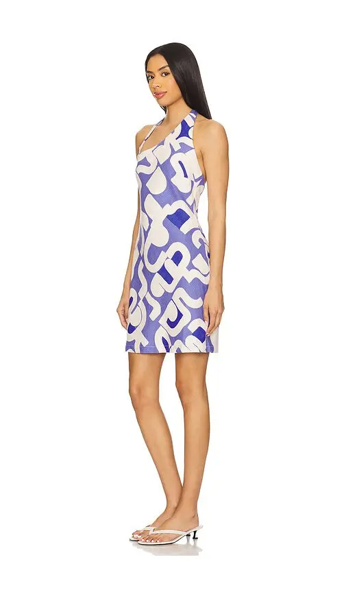 Minkpink Iris Asymmetric Mini Dress