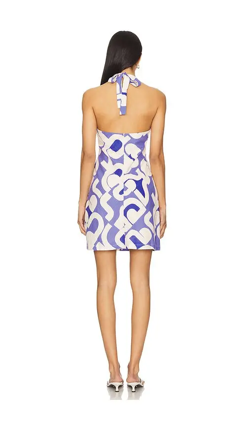Minkpink Iris Asymmetric Mini Dress