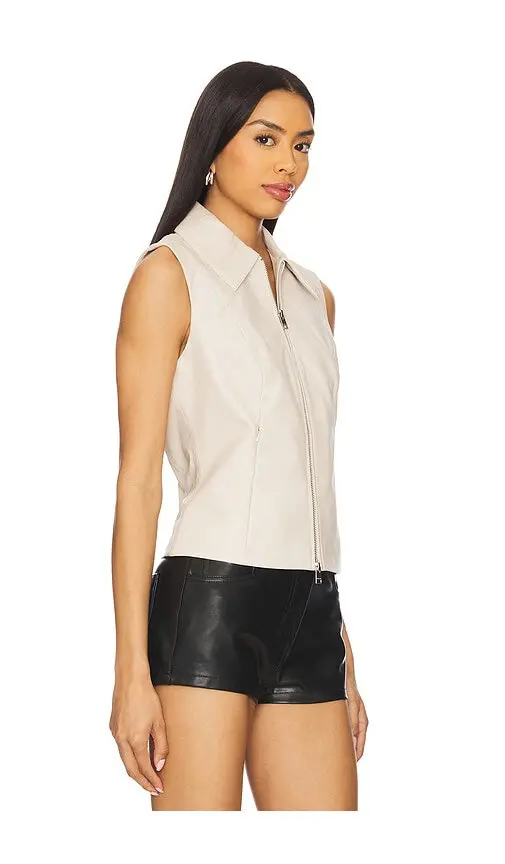 LAMARQUE Charlie Leather Vest