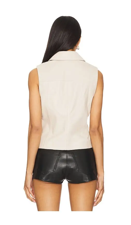 LAMARQUE Charlie Leather Vest