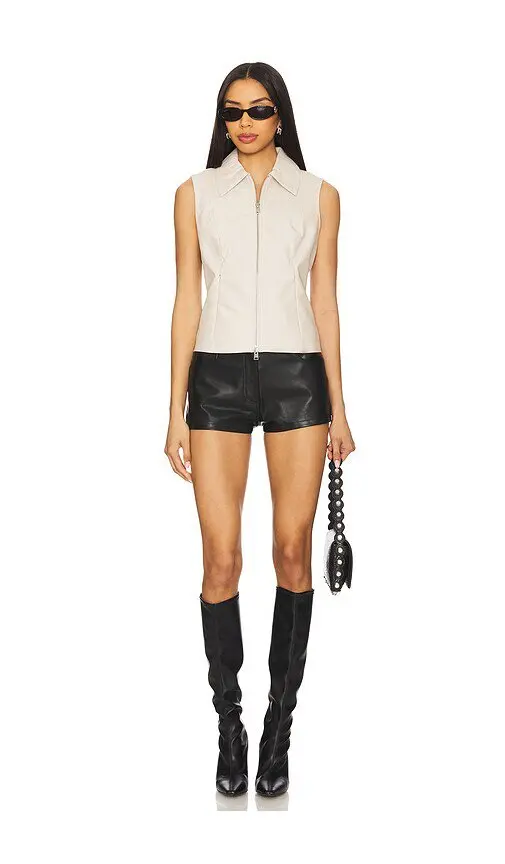 LAMARQUE Charlie Leather Vest