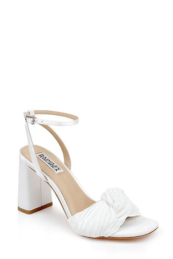 Badgley Mischka Dafne Open-toe Block Heels