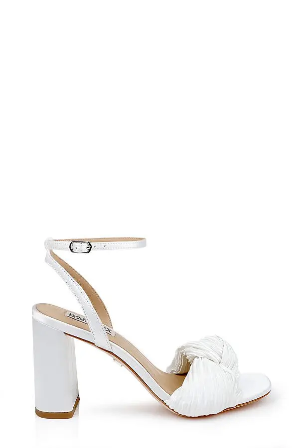 Badgley Mischka Dafne Open-toe Block Heels