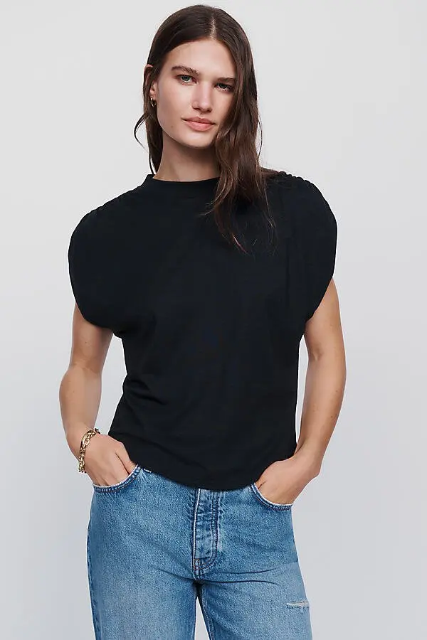 NATION LOS ANGELES Frankie Muscle Tee - Black