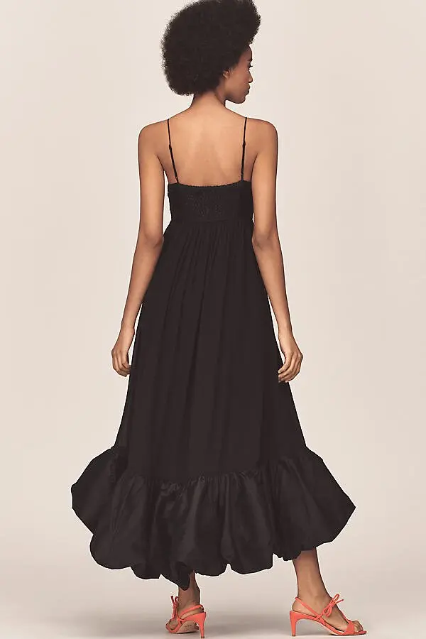 givenchy lace up dress Givenchy - Dress In Viscose With Flounces - Grey main image 0