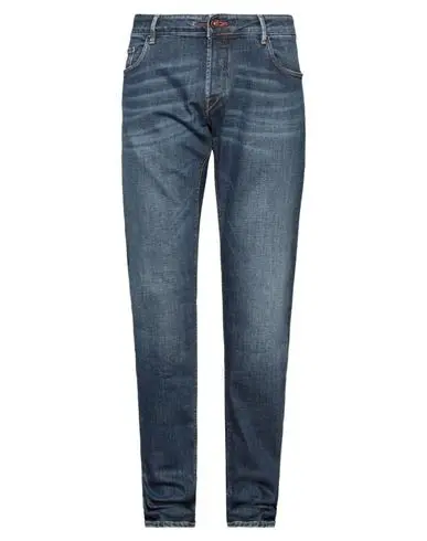 HANDPICKED Straight-leg Jeans - Blue