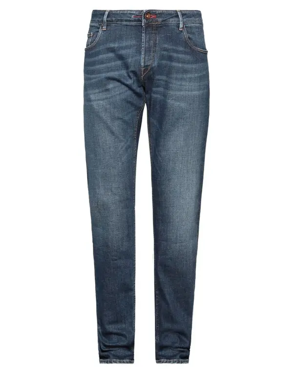 HANDPICKED Straight-leg Jeans - Blue