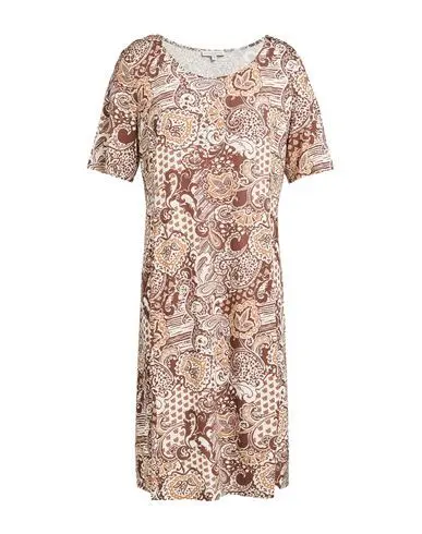 CAMICETTASNOB Mini Flared Paisley-print Dress