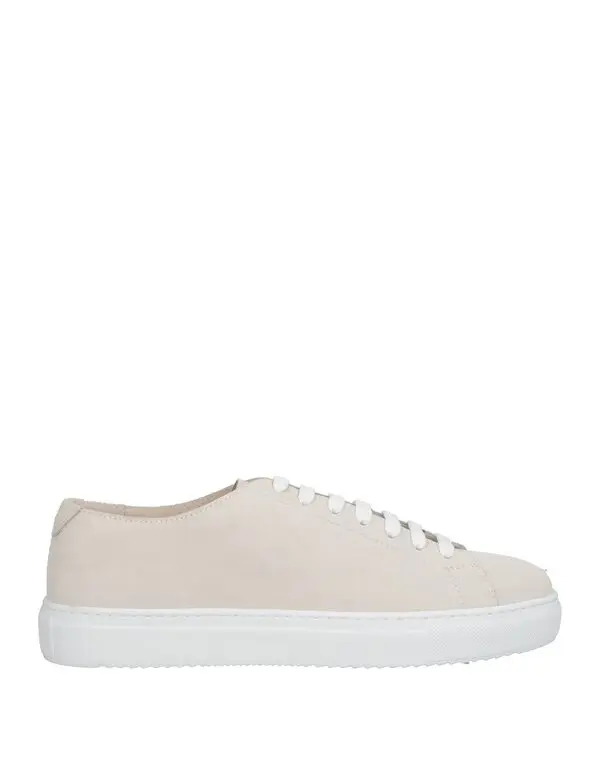 DOUCAL'S Suede Low-top Sneakers