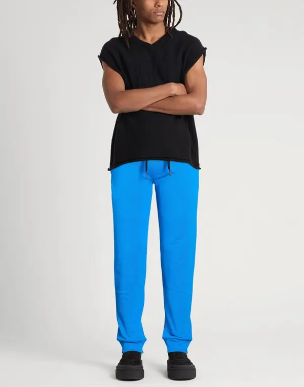 Iceberg Pants Azure Size Cotton - Blue