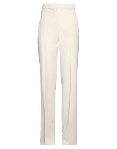Max Mara Light Virgin Wool Trousers - Beige