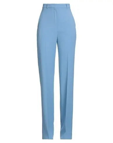 Max Mara Light Virgin Wool Trousers - Blue