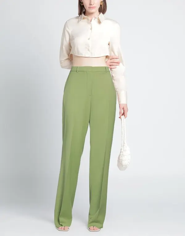 Max Mara Light Virgin Wool Trousers