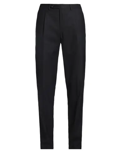 Canali Tapered Leg Tailored Pants - Black