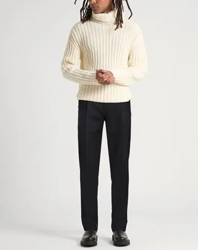 Canali Tapered Leg Tailored Pants - Black