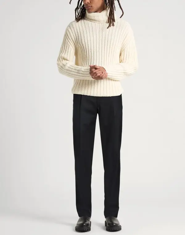 Canali Tapered Leg Tailored Pants - Black
