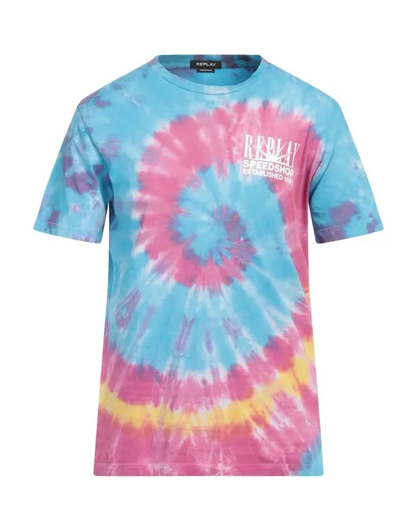 REPLAY T-shirt Size Organic Cotton