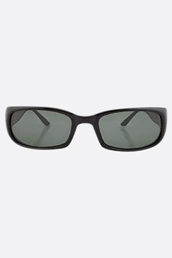 GIANT VINTAGE SUNGLASSES Giant Vintage Bigguns Rectangle Sunglasses - Black